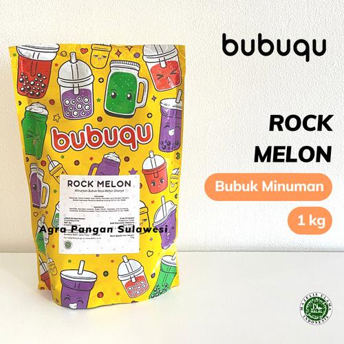 Promo Bubuk Minuman ROCK MELON 1kg Bubuqu Powder Drink Premix Rasa Buah ...