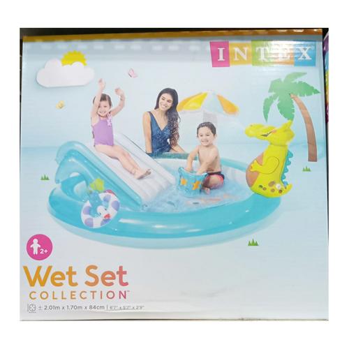 Jual Kolam Intex 57165 Gator Play center - Jakarta Barat ...