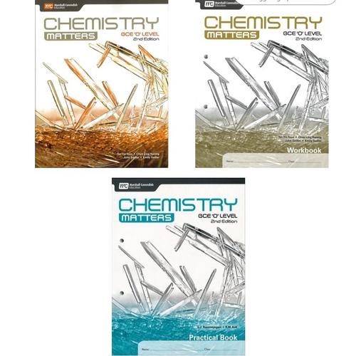 Jual Chemistry Matters GCE O Level 2nd Edition Textbook Workbook ...