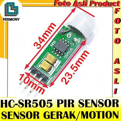 Jual HC-SR505 Mini PIR Sensor module SR505 - Jakarta Pusat - PerMony ...