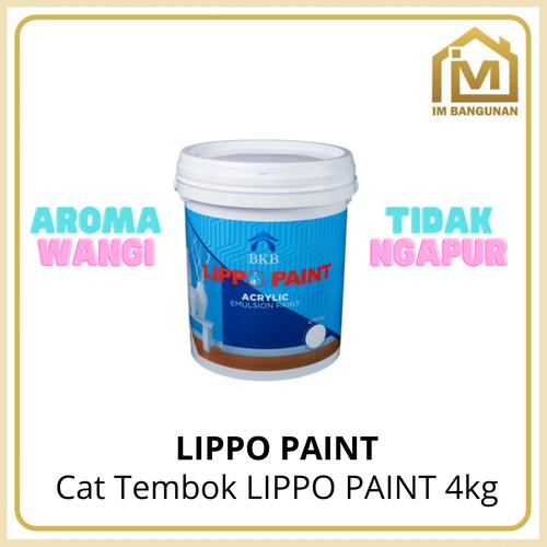 Jual Cat Tembok Lippo Paint 4kg Warna Tua Tidak Mengapur - Kota Bekasi ...