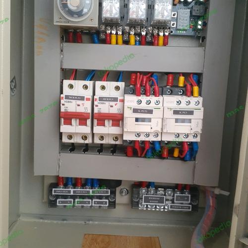 Jual PANEL ATS PLN & PLTS Indikator daya dan Kapasitas Baterai - 20 A ...