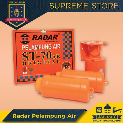 Jual Radar Pelampung Bak Air/Pelampung Toren Tangki Air Otomatis ST ...