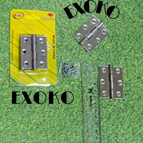 Jual ENGSEL FTC Stainless Steel 2 INCH / Engsel Kupu-Kupu - Jakarta ...