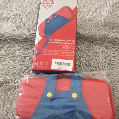 Jual Nintendo switch carrying case super mario bros theme - Kota ...