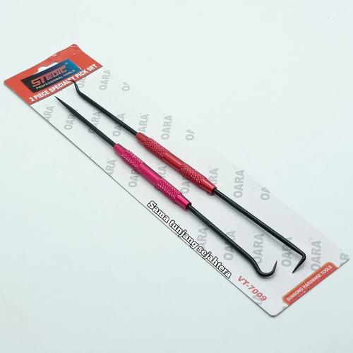 Jual SCRIBER PENGGORES BESI SET 2 PCS / GARISAN BESI / PENSIL UKIR ...