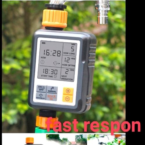 Jual HANCI Water timer digital Otomatis irigasi/timer kran air Auto HCT ...