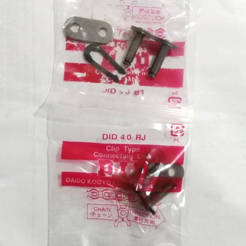 Jual Connecting link rs 40-1 Sambungan rantai merk DID - Kota Malang ...