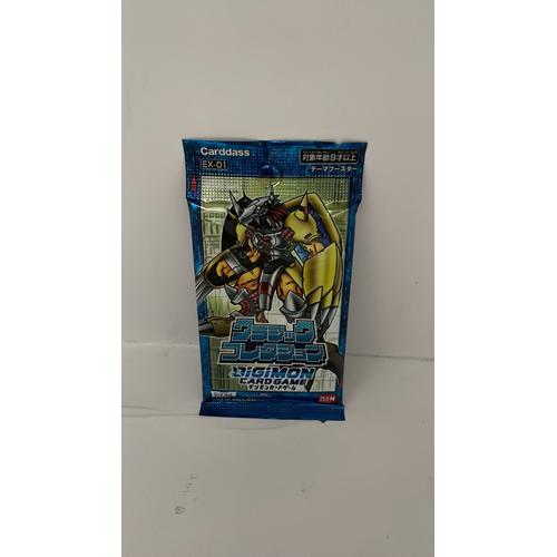 Jual Digimon Card Game Classic Collection Booster Pack EX-01 - Jakarta ...