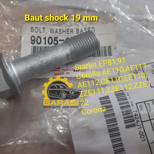 Jual Baut shock absorber depan 19 mm corolla,soluna corona original ...