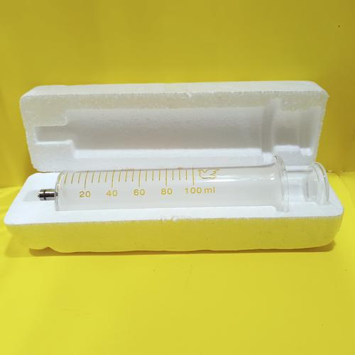 Jual Syringe Spuit Metal Glass 100cc/ml - Kab. Bogor - Ncanzy Lab ...
