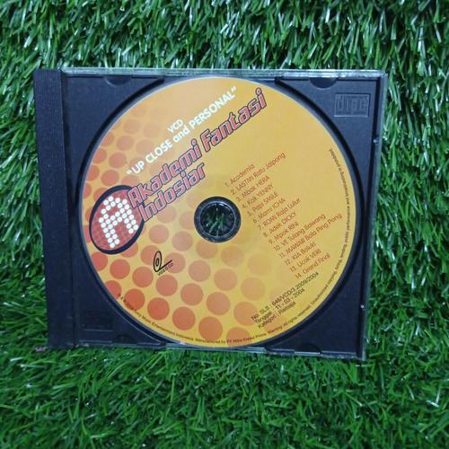 Jual vcd akademi fantasi Indosiar -up close personal - Jakarta Selatan - kaset_fisik | Tokopedia