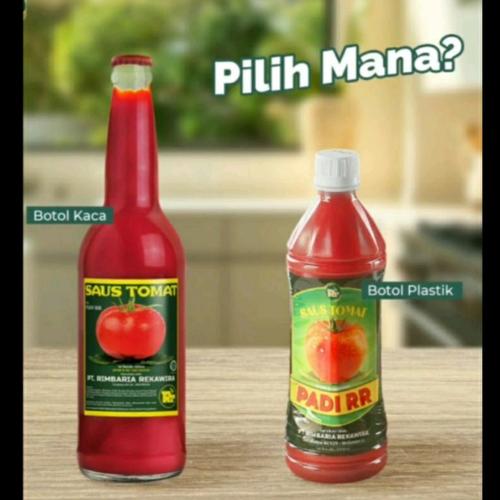 Jual saos tomat rimba ria kemasan botol plastik - Kota Surabaya ...