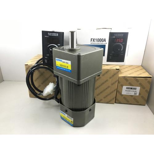 Jual Speed Control Motor Gearbox 60W 220V 1 Phase - Gear Head ...