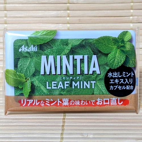 Jual Permen Mintia Asahi Asli Japan Mintia Candy Leaf Mint 100% ...