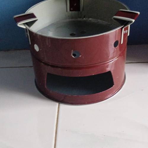 Jual tungku bakaran arang bulat/anglo - Kab. Klaten - stenlisshop ...