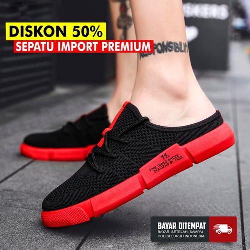 Jual Sepatu Sandal Import Selop murah pria cowok olahraga diskon ...