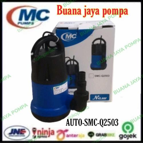 Jual MC PUMP 125 Watt POMPA CELUP KOLAM IKAN AUTOMATIS SMCQ2503 ...