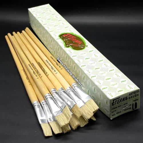 Jual KUAS LUKIS ETERNA NOMOR 10 - Jakarta Barat - Sama Tunjang ...