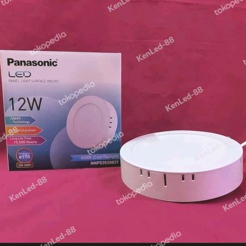 Jual Lampu Led Downlight Outbow PANASONIC 12W 12Watt Panel Light OB ...