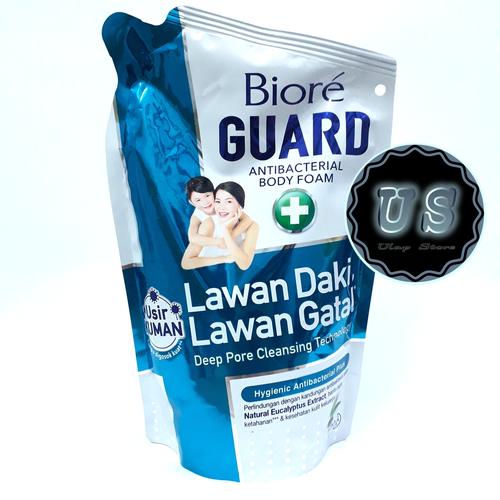 Jual Biore Guard Hygienic Antibacterial Plus 450 ml - Kota Cimahi ...