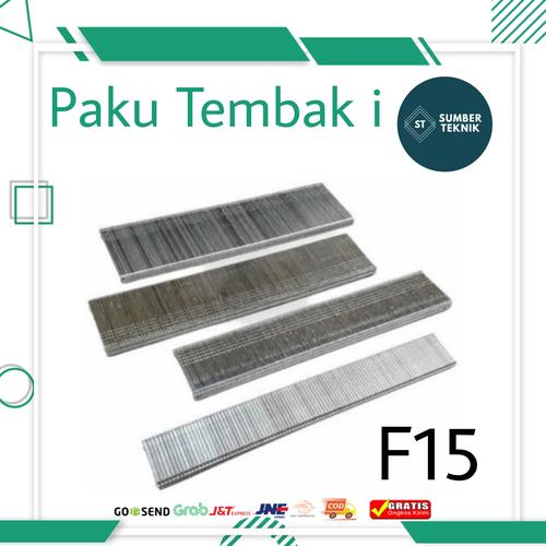 Jual Isi Staples Paku Tembak Lurus / Paku Tembak I F15 5000 Pcs - Kota ...
