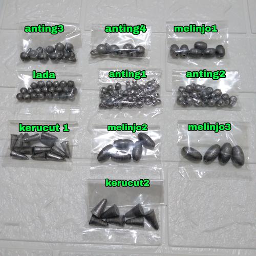 Jual TIMAH PANCING murah/paket hemat - lada - Jakarta Utara - rangkaian ...