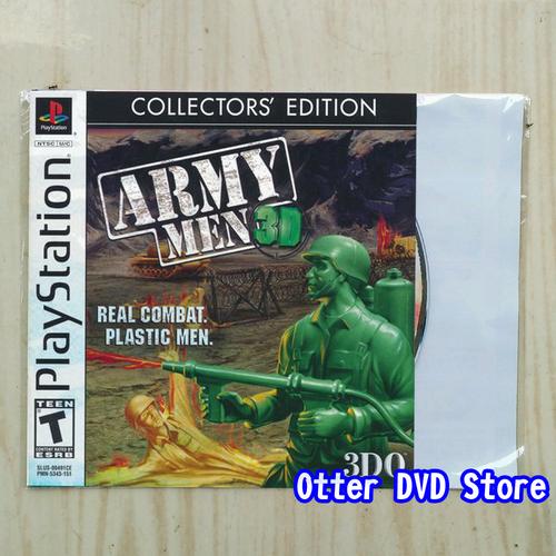 Jual Kaset CD Game Ps1 Ps 1 Army Men 3D - Kab. Tangerang - Toko PS1 ...