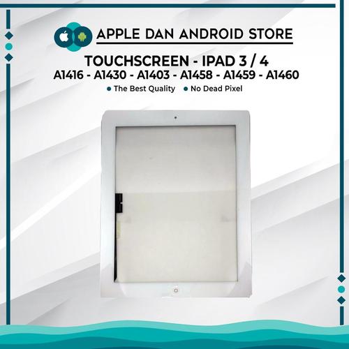 Jual TOUCHSCREEN TOUCH SCREEN IPAD 3 4 A1416 A1430 A1403 A1458 A1459 ...