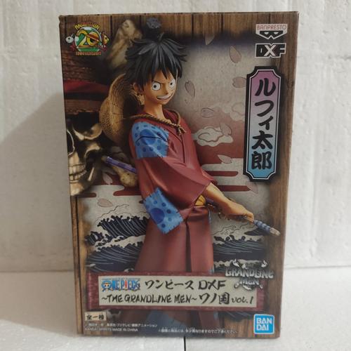 Jual dxf luffy onepiece banpresto wanokuni monkey the luffy - Jakarta ...