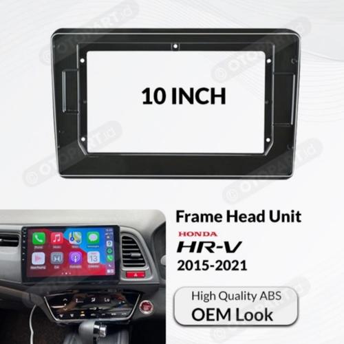 Jual Frame Head Unit Double Din Android Honda Hrv 10” Inch 2015-2021 ...