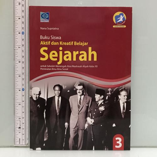 Jual Buku Siswa Aktif dan Kreatif Belajar Sejarah SMA XII - Kota ... Jual Buku Siswa Aktif dan Kreatif Belajar Sejarah SMA XII - Kota ...