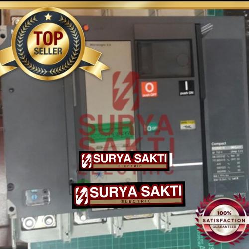 Jual schneider mccb ns800n 4p 50kA compact 33469E motorised ns 800a 800 ...