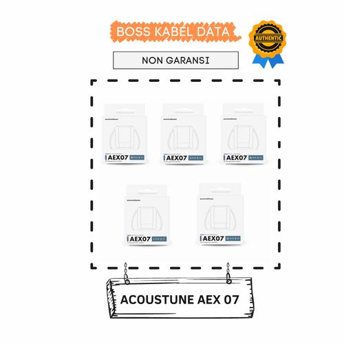 Jual Acoustune AEX07 Eartips Silicone Improvement for AET 07 For IEM ...