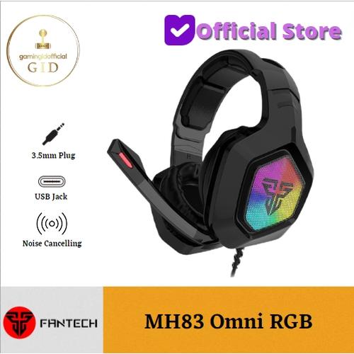 Jual Fantech MH83 Omni RGB Mobile Gaming Headset GRATIS SPLITTER ...