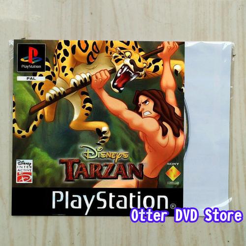 Jual Kaset CD Game Ps1 Ps 1 Disneys Tarzan - Kab. Tangerang - Toko PS1 ...