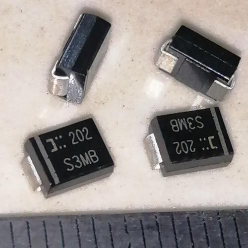 Jual S3MB S3AB SMB Do-214AA Diode 3A 1000V Rectifier Dioda SMD - Kota ...