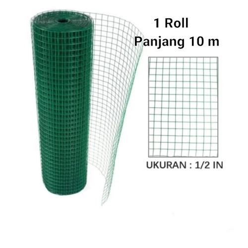 Jual kawat ayam hijau / kawat loket pvc hijau / kawat ram kandang ayam ... Jual kawat ayam hijau / kawat loket pvc hijau / kawat ram kandang ayam ...