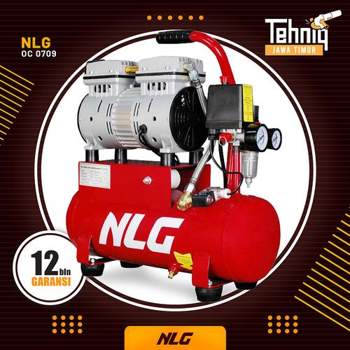 Jual NLG Oil Less Compressor New Kompresor Listrik Kompresor Angin OC ...