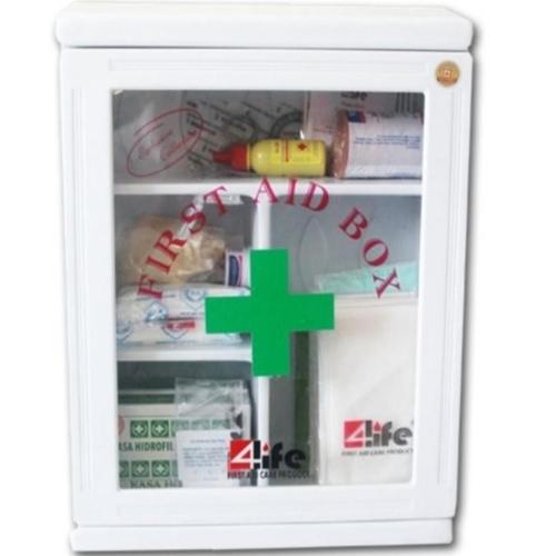 Jual Kotak P3K Dinding / Box P3K Plastik Tipe C / Sesuai kemenaker ...