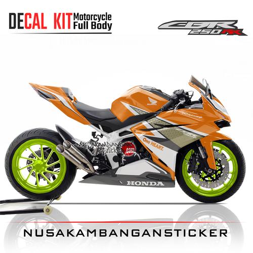 Jual Stiker CBR 250 RR Racing Strip honda orens - Graftac, Glossy Kilap ...