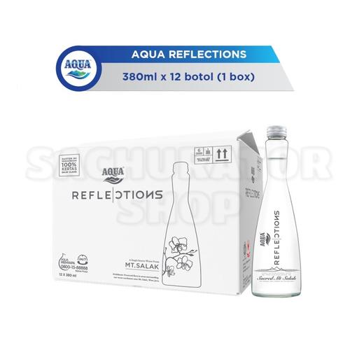 Jual 1 Dus Karton Kardus Aqua Reflections Mineral Water Botol Beling Kaca - Jakarta Barat ...
