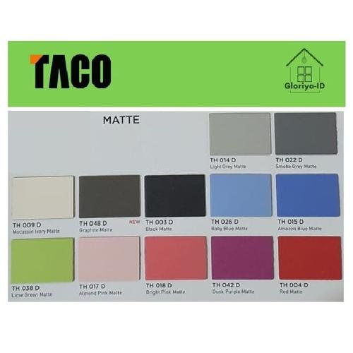 Jual TACO HPL-SOLID COLOR-D / HPL WARNA SOLID MATTE - 014D-LightGreyM ...