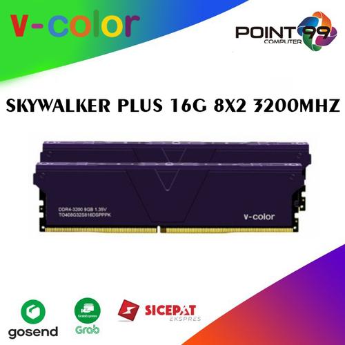 Jual V-COLOR SKYWALKER PLUS DDR4 16GB (2x8GB) 3200MHz ...