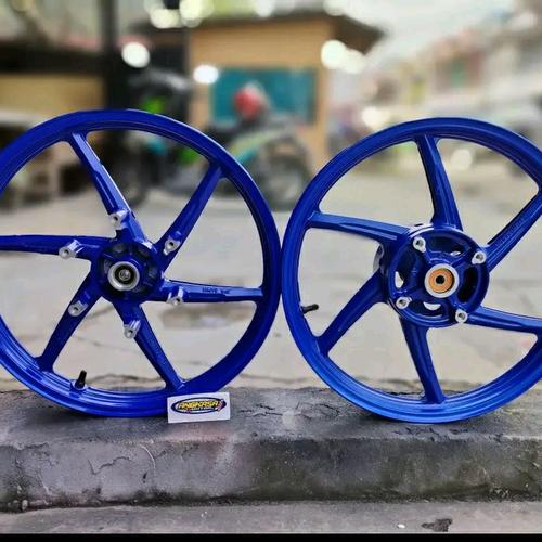 Jual velg racing snd rapido Malaysia Honda Supra GTR 150 1.60 1.85 17 ...