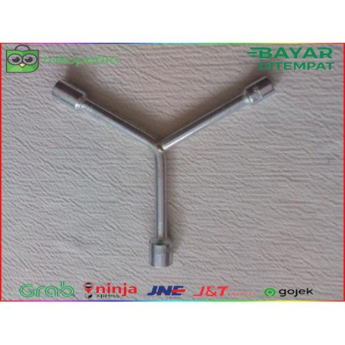 Jual Kunci Sok Y TEKIRO 8-10-12 MM Pendek / Kunci Y / Kunci Shock ...