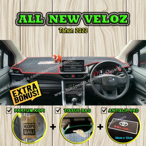 Jual Cover Dashboard Mobil All New Veloz 2022 Alas Dashboard Mobil ...