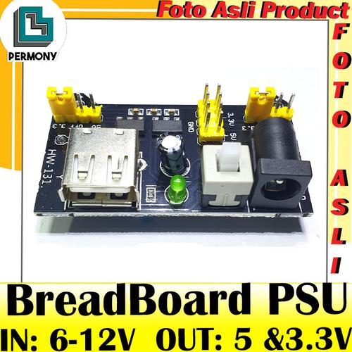 Jual Power Supply Breadboard 3.3V 5V USB psu MB102 - Jakarta Pusat ...