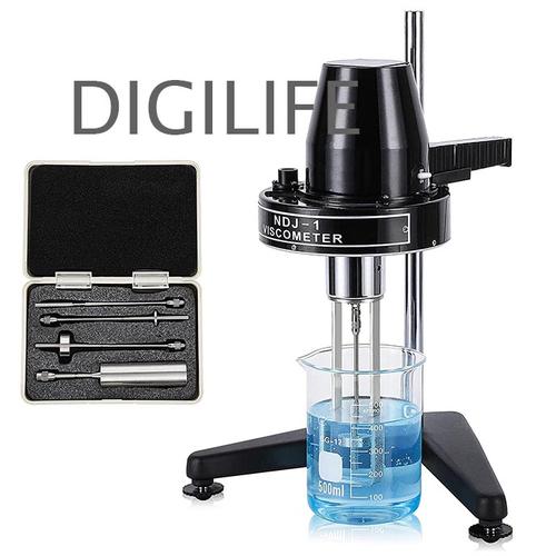 Jual Viscometer Rotary NDJ-1 Tester Viskometer Viscosity NDJ1 ...