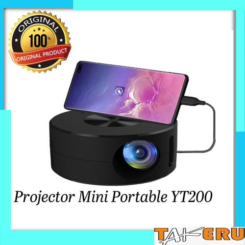 Jual Projector Mini YT200 HD Proyektor Portable - Kota Surabaya ...